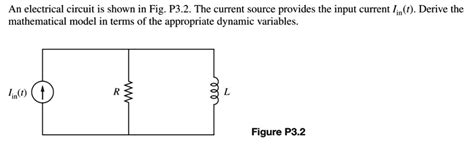 An Electrical Circuit Is Shown In Fig P32 The Current Source Provides The Input Current Iint