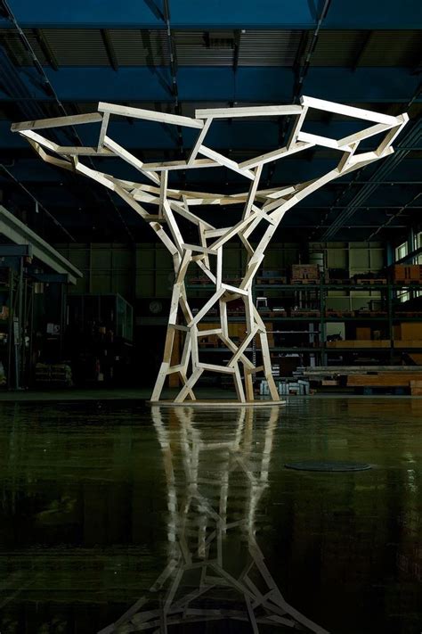 Additive Robotic Fabrication Of Complex Timber Structures Timber