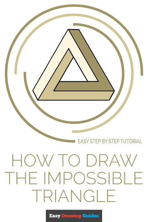 How To Draw Impossible Triangle