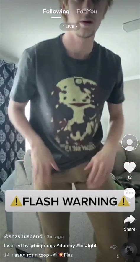 Tik Tok Guy Flahing Thisvid Com