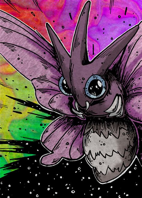 [300 ] Venomoth Papéis De Parede