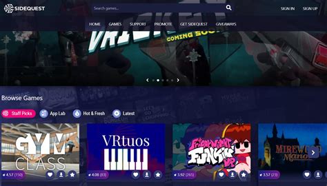 Sidequest将支持pico系列头显，可直接安装第三方游戏或应用（附） Vrcoast带你玩转vr国内vr虚拟现实新闻门户网站为您提供