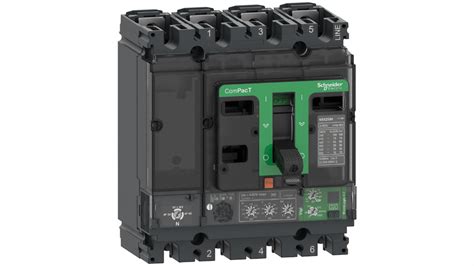 C10f44v100 Schneider Electric Compact Mccb 4p 100a Fixed Mount Rs