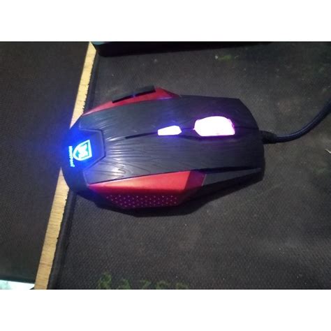 Jual Mouse Makro Usb Gaming Terminator Rgb G2 Micropack Shopee Indonesia