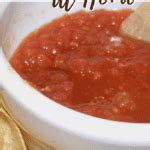 Rubios Salsa Recipe Secret Copycat Restaurant Recipes