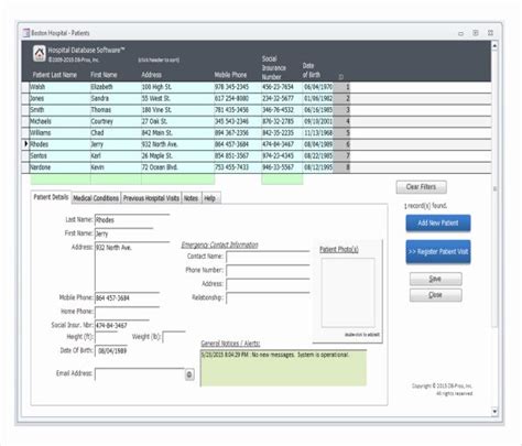 Ms Access Inventory Template