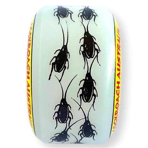 Cockroach Swarm Red 99a 60mm Skateboard Wheels