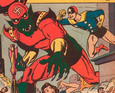 Nazi Devil Public Domain Super Heroes Fandom