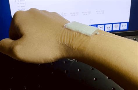 Groundbreaking Second Skin Sensor Allows For Communication Through