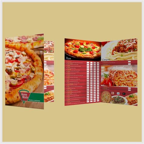 Endurace Menus Print Early Llc