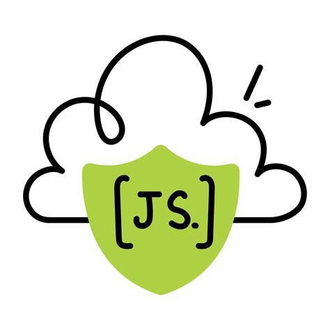 De Moda Js Codificación 26919448 Vector En Vecteezy