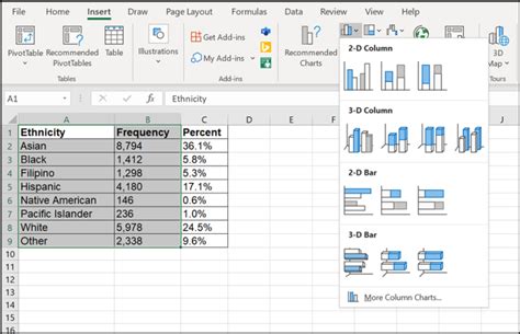 Sampling And Data Excel Tools Instruction Introduction To Business