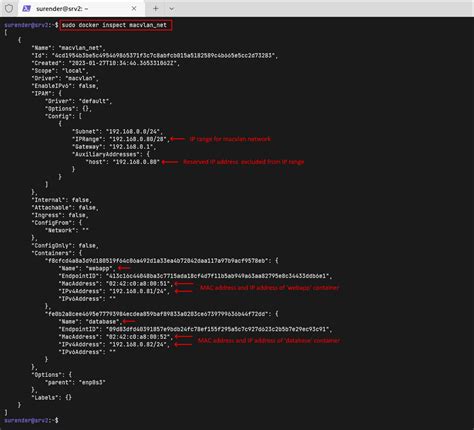 macvlan network driver assign mac address to docker containers 4sysops