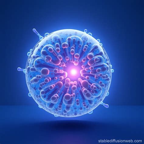 Liposome 3d Illustration Stable Diffusion Online