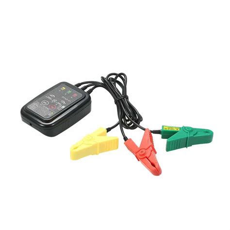 Non Contact Phase Detector Digital Phase Sequence Tester With Phase LED Indicator Clamp Positive