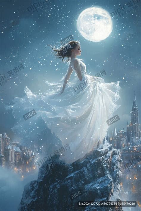 Ai创作图蓝月夜梦幻唯美奇幻 梦幻风景女孩 3d梦幻 月光下的少女 星月河幻想插画 插画梦幻女孩 梦幻夜晚立体画 幻想梦境插画 梦幻世界里的姑娘 梦幻浪漫唯美 月光下的女人 3d奇幻 梦境梦乡