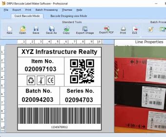 Batch Processing Barcode Labeling Tool Software Informer