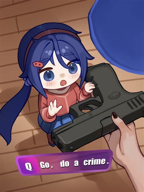 Mita Crazy Mita And Chibi Mita Miside Drawn By Iffyru Danbooru