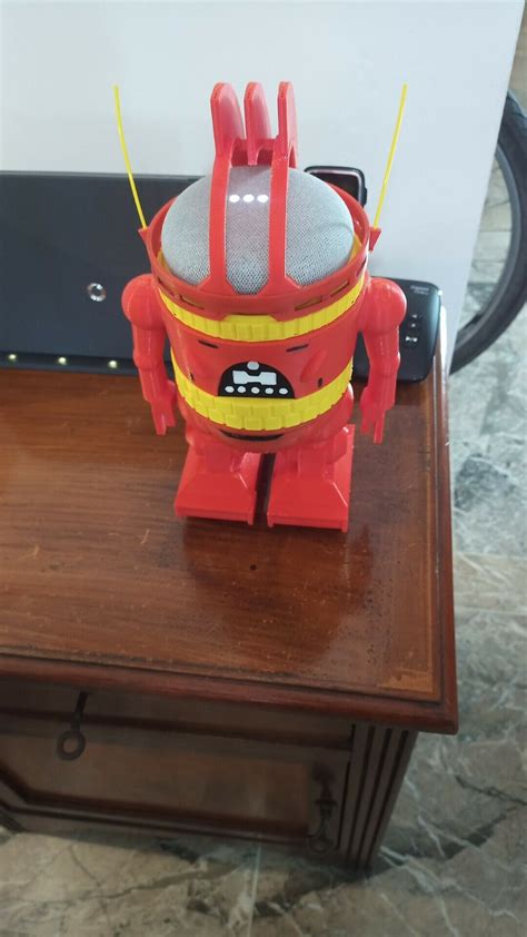 Free Stl File Analyzer Robot From Starblazersspace Battleship Yamato