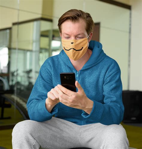 Eevee Mouth Face Mask Etsy