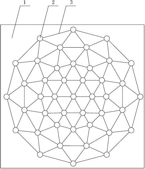 Hole Glue Joint Assembled Single Layer Spherical Reticulated Shell
