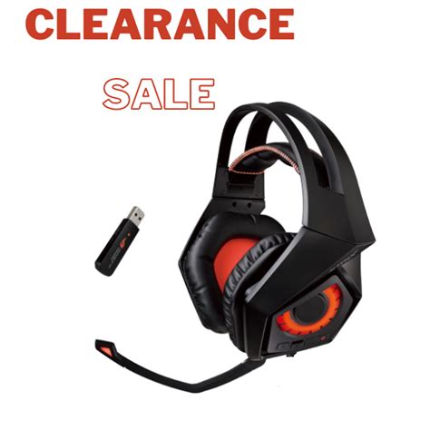 Buy Asus Rog Strix Wireless Headset Gamerzone
