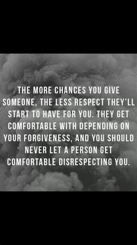 Dont Let Disrespect Define You