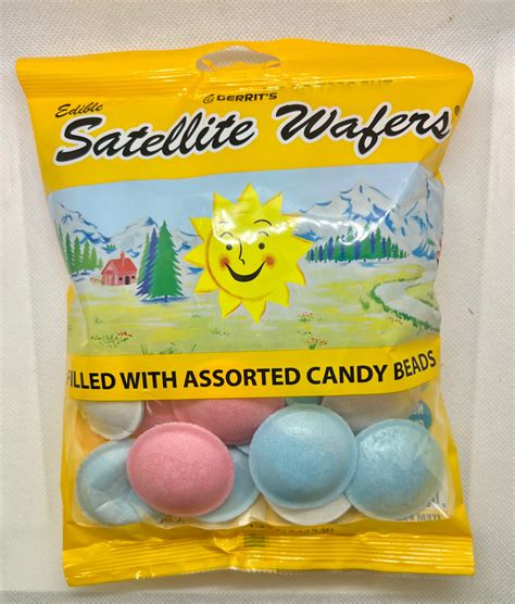 Satellite Wafers Candy Edventure