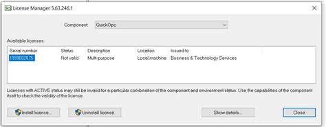 Opc Labs Install Site License Opc Labs Online Forums
