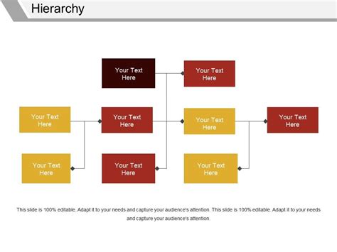 Hierarchy Powerpoint Slide PowerPoint Presentation Templates PPT Template Themes