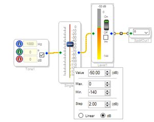 Volume Control Module In Sigma DSP Q A SigmaDSP Processors SigmaStudio Dev Tool