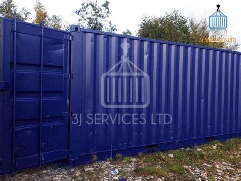 Housing Construction Site Container Painting