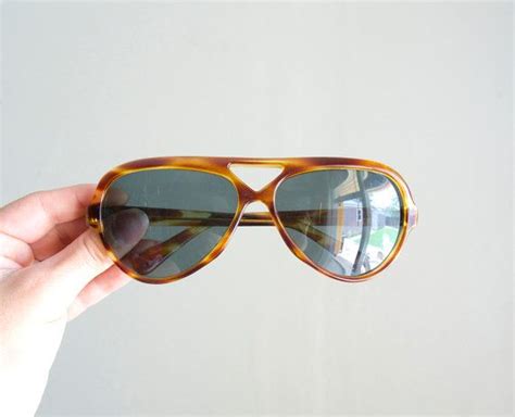 Vintage Brown Sunglasses Etsy