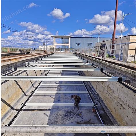污水处理厂二沉池链条式刮泥机 环保在线
