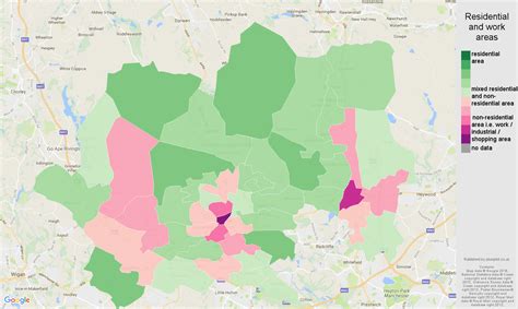 Bolton Population Stats In Maps And Graphs