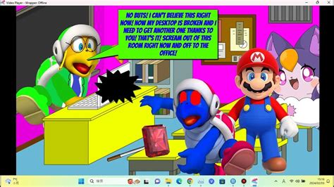 Dark Garnet Bro Throws A Hammer At Mr Hammer Bros Desktop Grounded