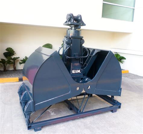 Clamshell Bucket Eik Engineering Sdn Bhd