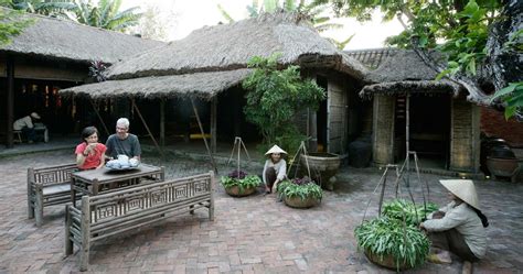 Traditional Vietnamese House 13 Unique Architectural Styles