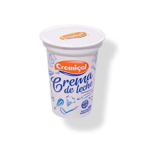 Crema De Leche Cremigal