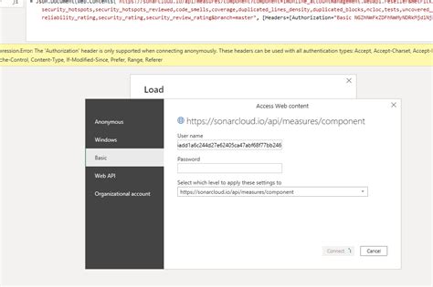 Solved The Authorization Header Is Only Supported When Microsoft Fabric Community