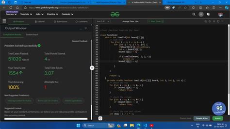 sachin kumar on linkedin day113 gfg problemsolving javaprogramming