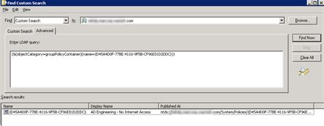 Windows Server Find The GPO Name With An GUID Server Fault