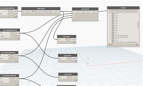Concate Items How Lists Logic Dynamo
