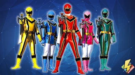Mystic Force Rangers Ranger Retrocenter