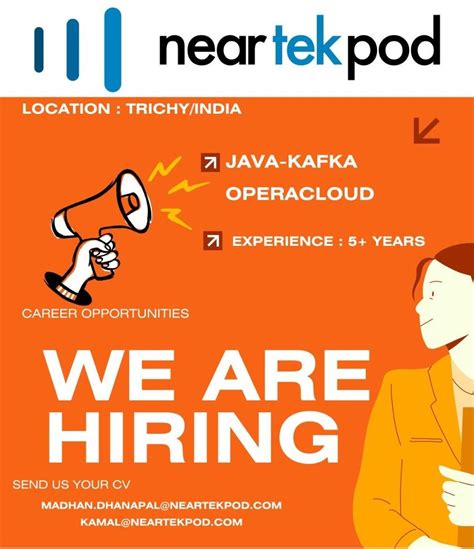 Senior Java Developer Madhan Kumar