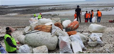 인천시 올해 해양쓰레기 3천2백 톤 수거