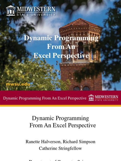 dynamic programming pdf dynamic programming computer science