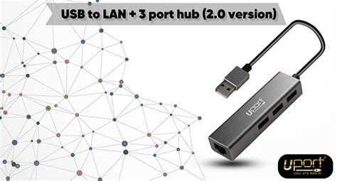 U Port USB TO LAN HUB Number Of Ports Pins 3 At 1275 Piece In Ahmedabad ID 25631863997