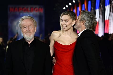 Vanessa Kirby Napoleon Premiere In London 11162023 • Celebmafia