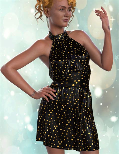 Dna Dforce Lucy Dress For Genesis 9 Daz 3d